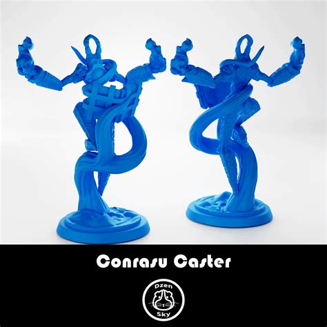 Finished My Conrasu Caster Model Sharing Free [stl] In Comments R Pathfinder2e