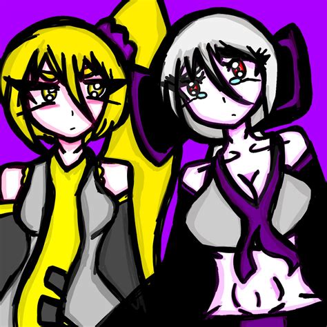 Vocaloid Akita Neru And Yowane Haku Fanart By Falloutmiku1028 On Deviantart