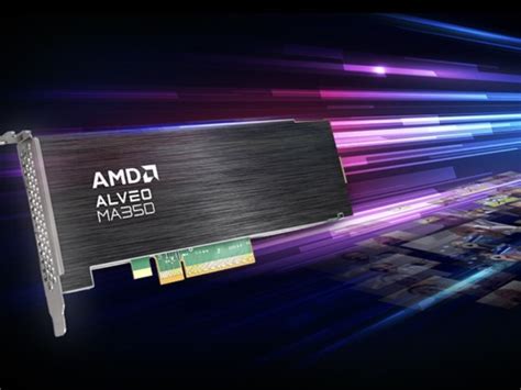 AMD Announces Alveo MA35D Media Accelerator