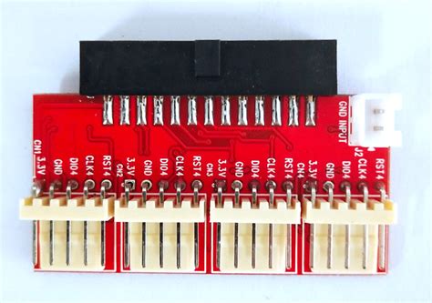 H7 Tool脱机烧录器支持1拖4，支持新唐，gd32，mm32，at32，apm32，cx32，stm32，stm8，imx Rt