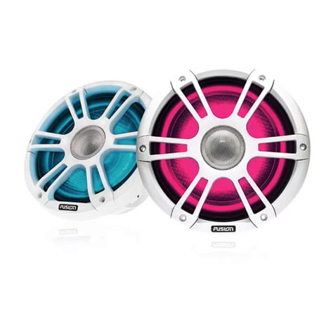 Fusion® Signature Series 3 Marine Speakers – коаксиальные морские ...