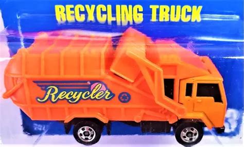 Hot Wheels Recycling Truck Caminhão Lixo Truck 1r 1 64 MercadoLivre