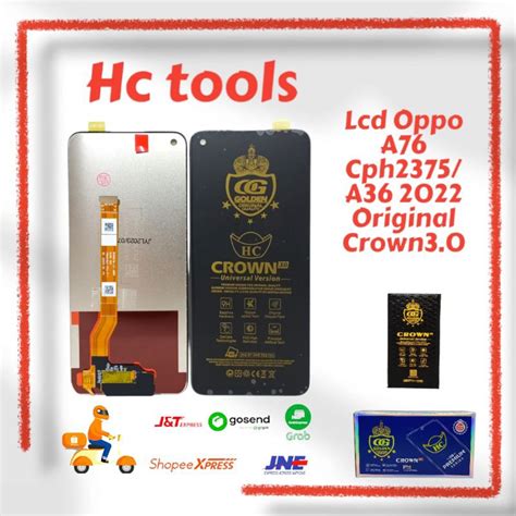 Jual LCD TOUCHSCREEN OPPO A76 CPH2375 A36 2022 ORIGINAL Shopee Indonesia