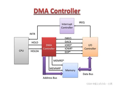 【物联网】dma传输原理与实现详解（超详细） Csdn博客