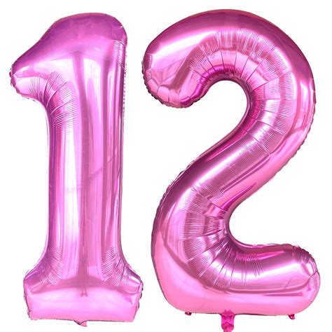 Number 12 Balloons Ubicaciondepersonas Cdmx Gob Mx