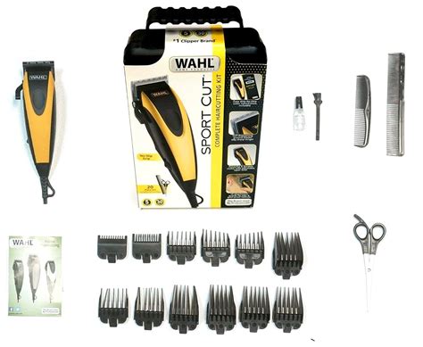 Maquina Peluquera Wahl Color Code Combo Haircutting Kit 20 Piezas Luegopago