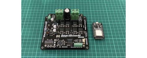 Controlling SmartDrive40 Using 3 3V Microcontroller Serial Simplified