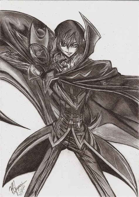 Lelouch Zero By Rafahsayuri On Deviantart