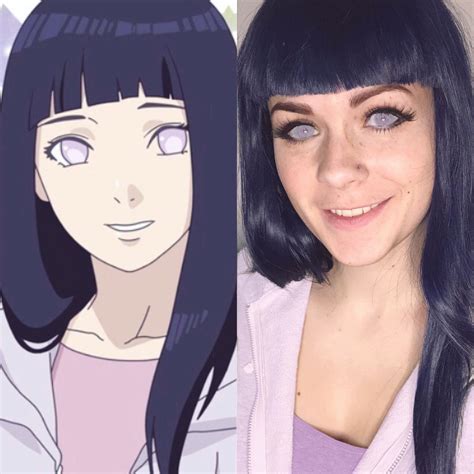 [self] Hinata Hyuga R Cosplay