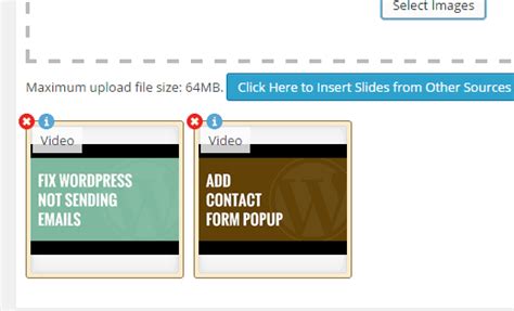 Comment Créer Un Slider Vidéo Dans Wordpress Themelocal Des