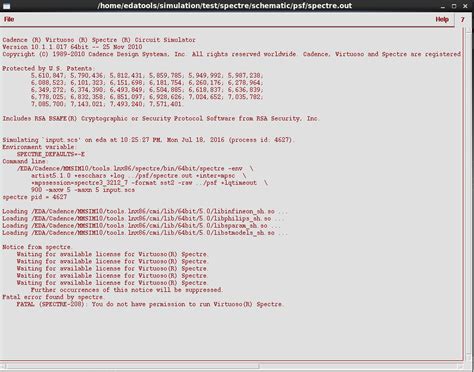spectre rf的版权问题 微波eda网