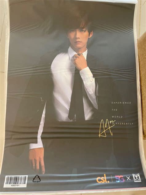 Csl Mirror Poster 興趣及遊戲 收藏品及紀念品 明星周邊 Carousell