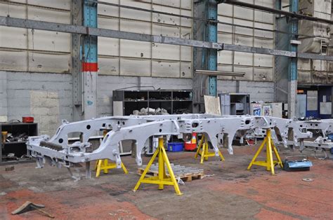Class 47 57 Bogie Frame Eastleigh Works 29th January 2014
