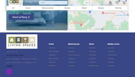 furniture shopping site html css by doniyor3534 fiverr