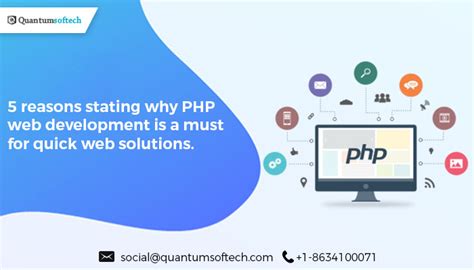 5 Reasons Why Php Web Development Is A Must For Web Solutions