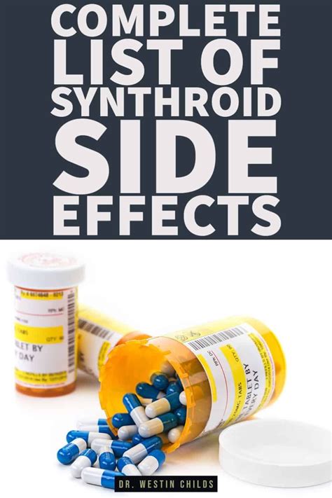 Synthroid Is Commonly Used To Treat Low Thyroid But Can Carry With It