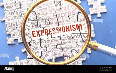 Expressionism Being Closely Examined Along With Multiple Vital Concepts