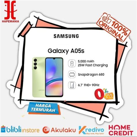 Jual Samsung Galaxy A S Gb New Garansi Resmi Shopee Indonesia