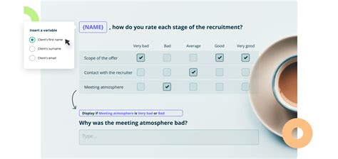 Logic Branching And Piping Startquestion Create Online Survey And Forms