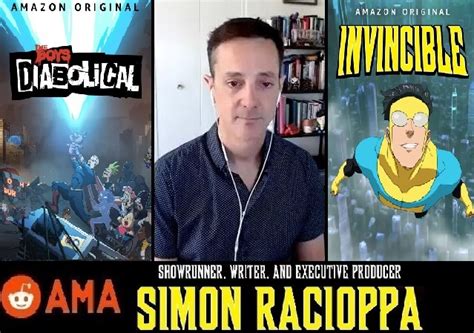 REDDIT AMA RECAP: SIMON RACIOPPA Talks Invincible - Bubbleblabber