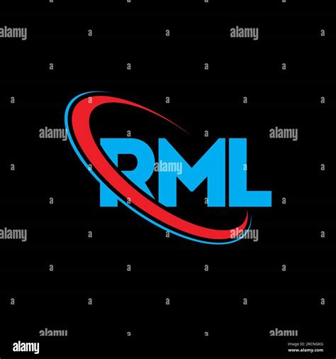 Rml Logo Rml Letter Rml Letter Logo Design Initials Rml Logo Linked