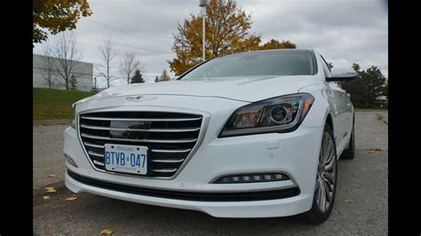 2015 Hyundai Genesis 50 Ultimate Review Youtube