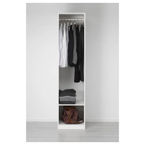 Pax Åheim Wardrobe Combination Whitemirror Glass 50x60x201 Cm