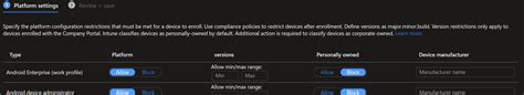 Road To Cyber Essentials The Intune Byod Controls Cloud