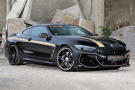 مشخصات فنی بی ام و سری 8 با تیونینگ منهارت مشخص شد زومیت