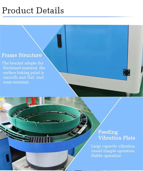 Tubes Automatic Assembly Machine