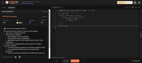 Ninjaslayground Codingninjas Codingjourney 21daychallenge Problemsolving