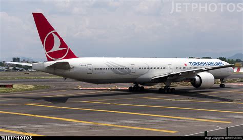Tc Jjp Boeing 777 3f2er Turkish Airlines Jaime K Morales Jetphotos