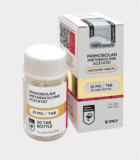 Buy Hilma Biocare Primobolan Tablets 50tabs 25 Mg Tab For £108 40 Uk