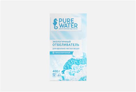 PURE Water Отбеливатель Pure Water 400 г — купить в Москве