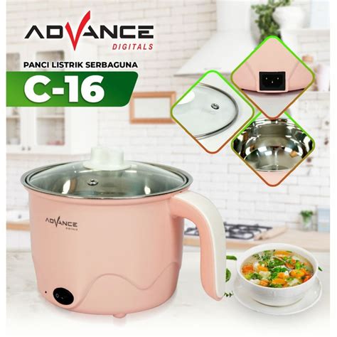Jual Panci Elektrik Advance C Panci Listrik Multifungsi L Panci Portable Panci Listrik