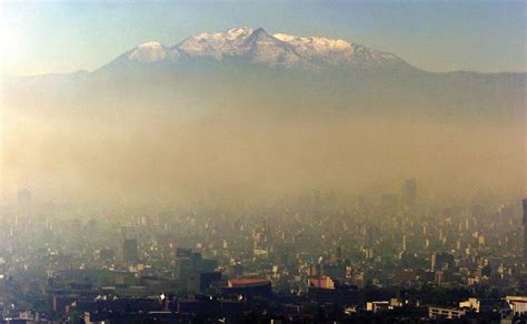Activan En Cdmx Contingencia Ambiental Extraordinaria Oaxaca