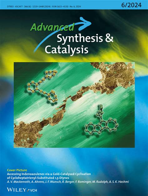 Front Cover Picture Accessing Indenoazulenes Via A Gold‐catalysed