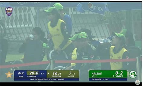 Live Pakistan Women Vs Ireland Women 1st Odi 2022 Pcb