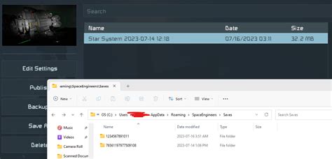help my save keeps disappearing despite the file is there description