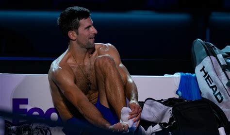 Insolite Novak Djokovic Laveu Naturiste We Love Tennis