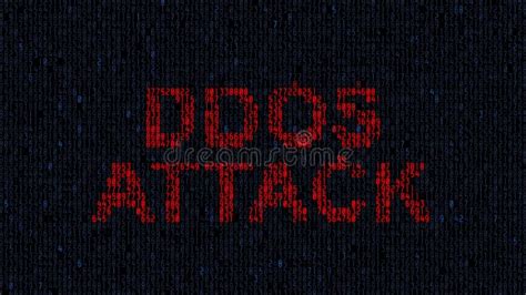 Animation Of Computer Monitor Screen Source Code And Text Virus Sign