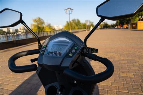 Tableau De Bord De Scooter Photo Stock Image Du Boulon