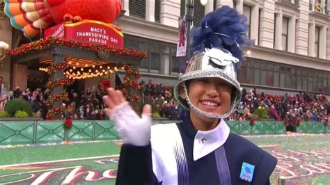 Marching Bands In The 95th Macys Thanksgiving Day Parade 2021 Youtube