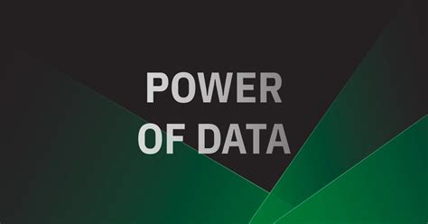 Unlocking The Power Of Data