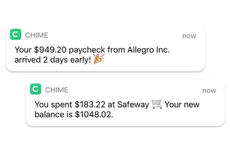 Mobile Banking App For Iphone And Android Chime