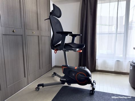 Flexispot フィットネスチェア V6 レビュー デスクチェアと一体化したエアロバイクが超快適！ Tezlog
