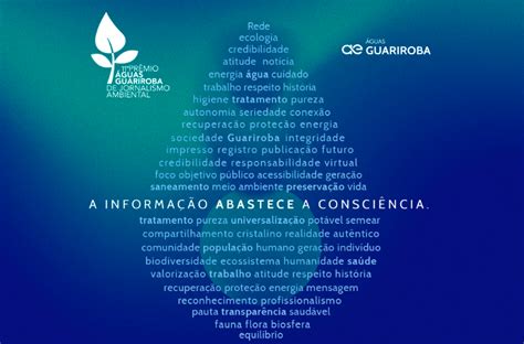 Conheça Os Finalistas Do 11º Prêmio Águas Guariroba De Jornalismo Ambiental