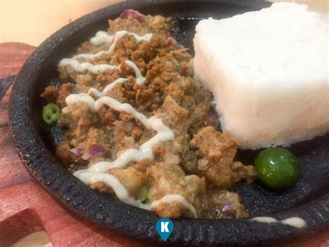 Dining Another Sisig King Sisig In Sm Muntinlupa Katooga