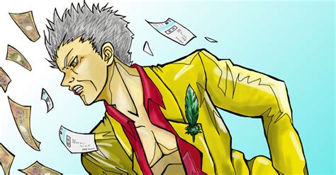Fkmt ジョジョ絵で平井銀二 木枯※福本垢休止中のマンガ Pixiv