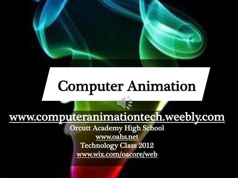 Pdf Computer Animation Powerpoint Dokumentips